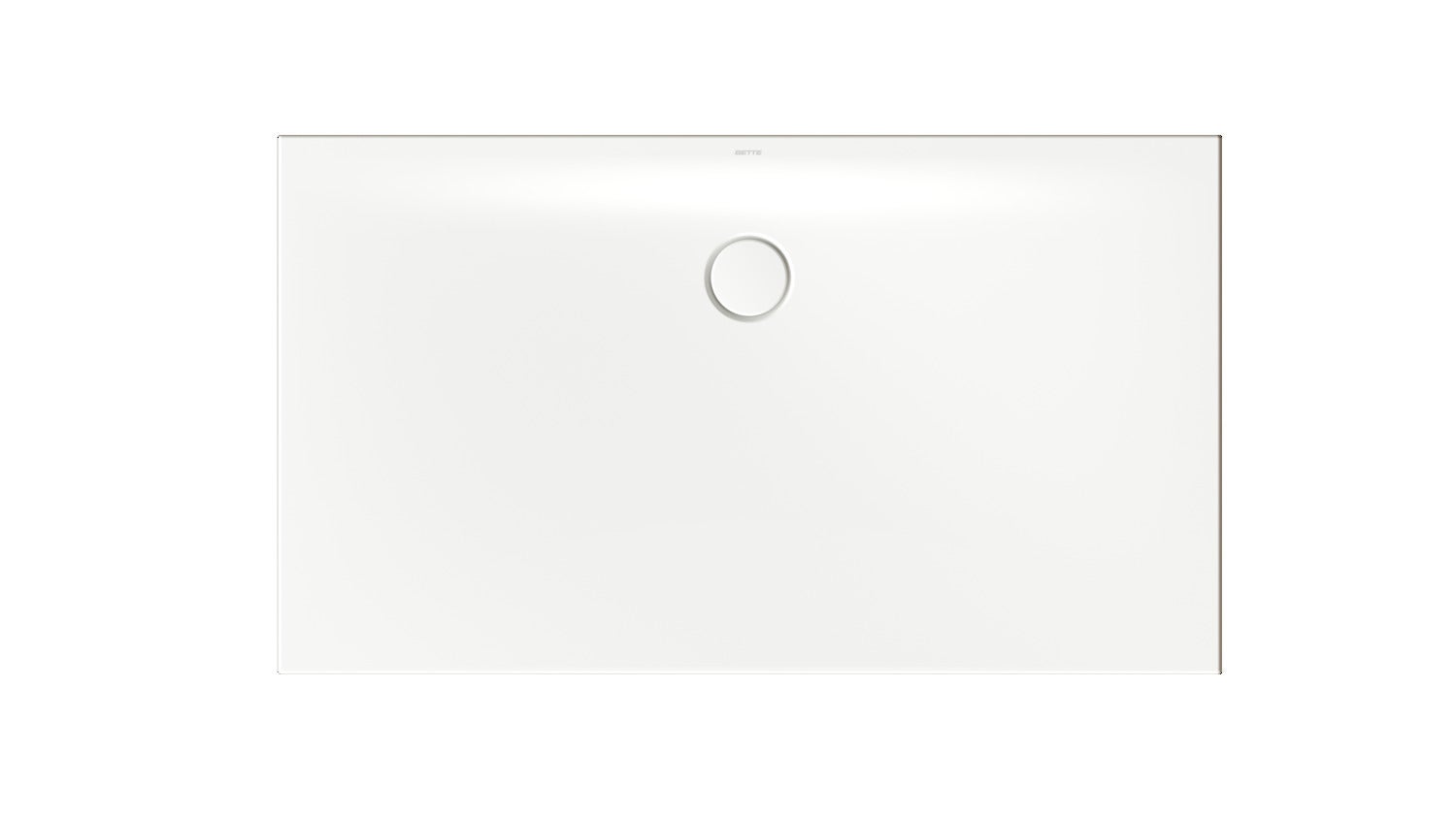 Plato de ducha lateral BetteFloor con Anti-Slip Pro, 140x80cm, 3379 ...