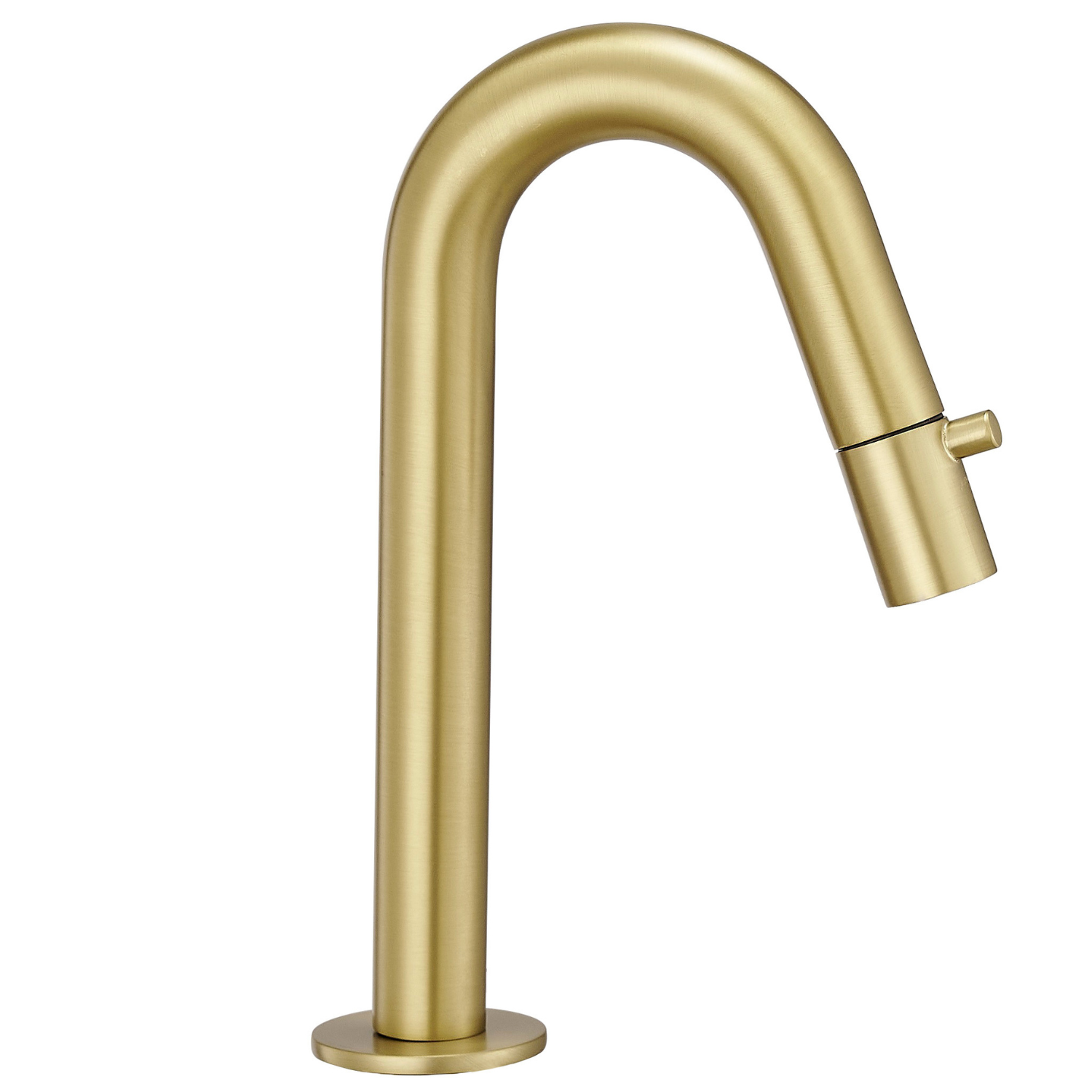 Robinet eau froide lave main doré - Roma LOMAZOO | Leroy Merlin