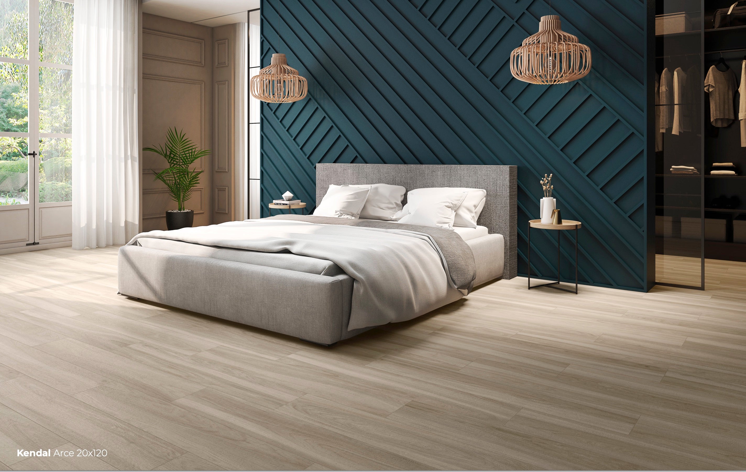 Suelo Porcelánico Azulejo Imitación Madera 20x120 Mate Baldosa color ...