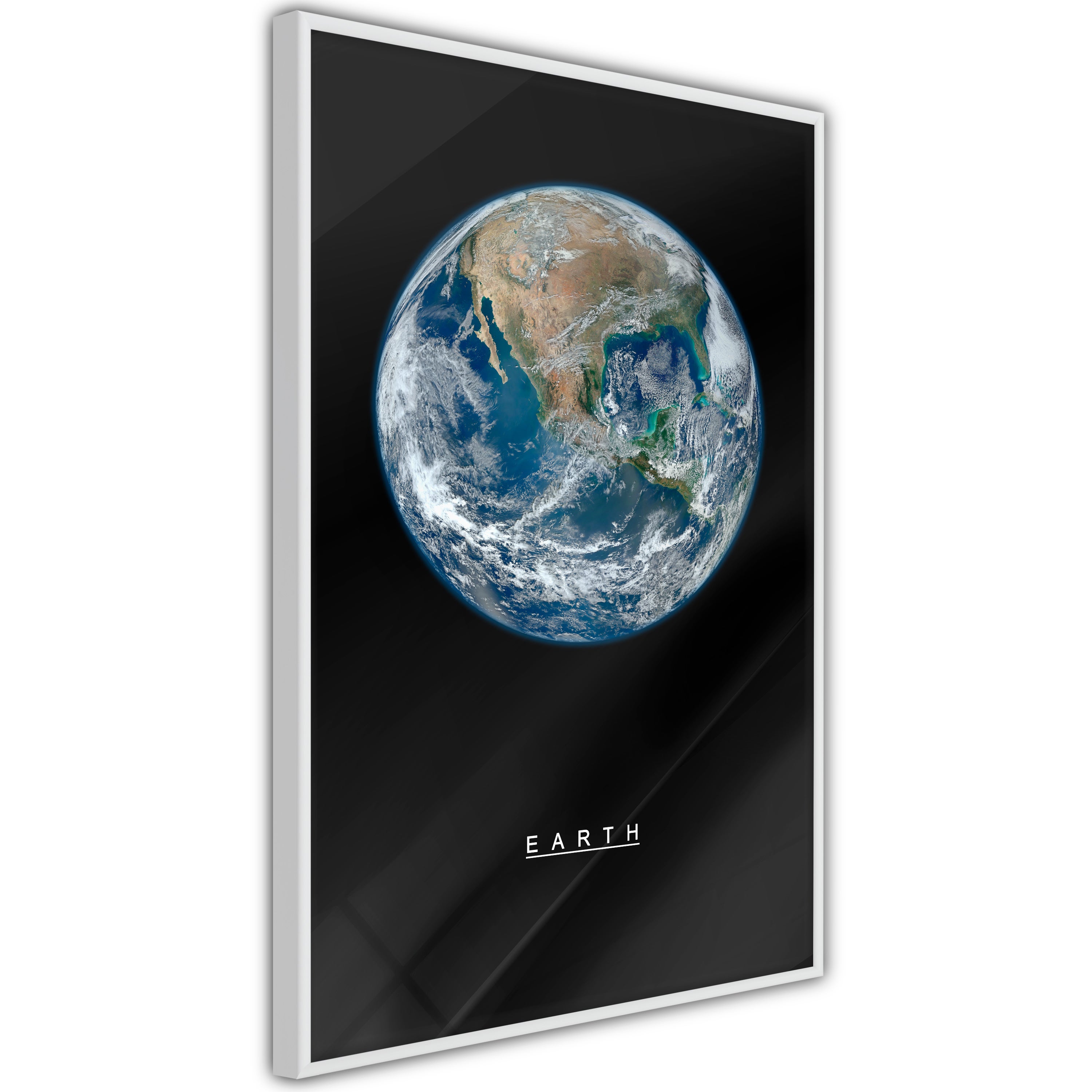 Poster et affiche - The Solar System: Earth - 40x60 | Leroy Merlin