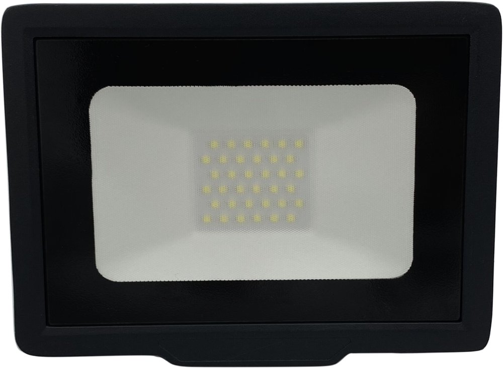 Projecteur Mural KREON 30W 2550lm - Noir | Leroy Merlin