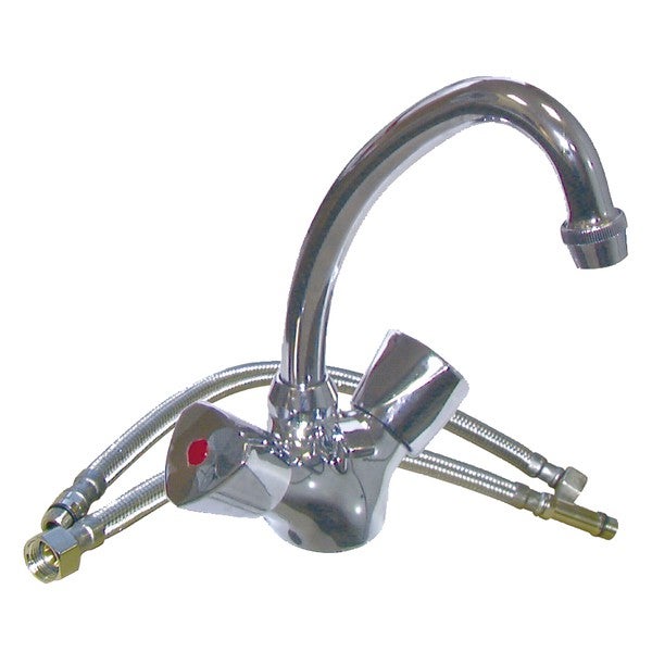 Mélangeur lavabo avec tirette- DIFF - 99002 | Leroy Merlin