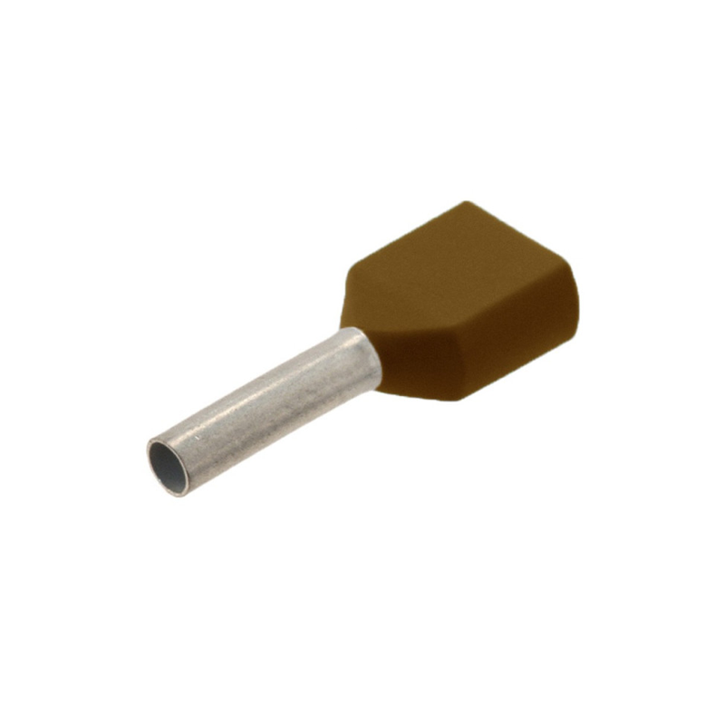 Embout de câblage double pour fil souple de 0,75mm² à 16mm² - Section ...