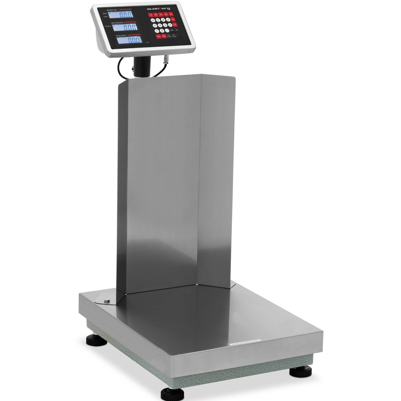 Báscula de suelo - 60 kg / 0,005 kg - 40 x 50 cm - pared posterior ...