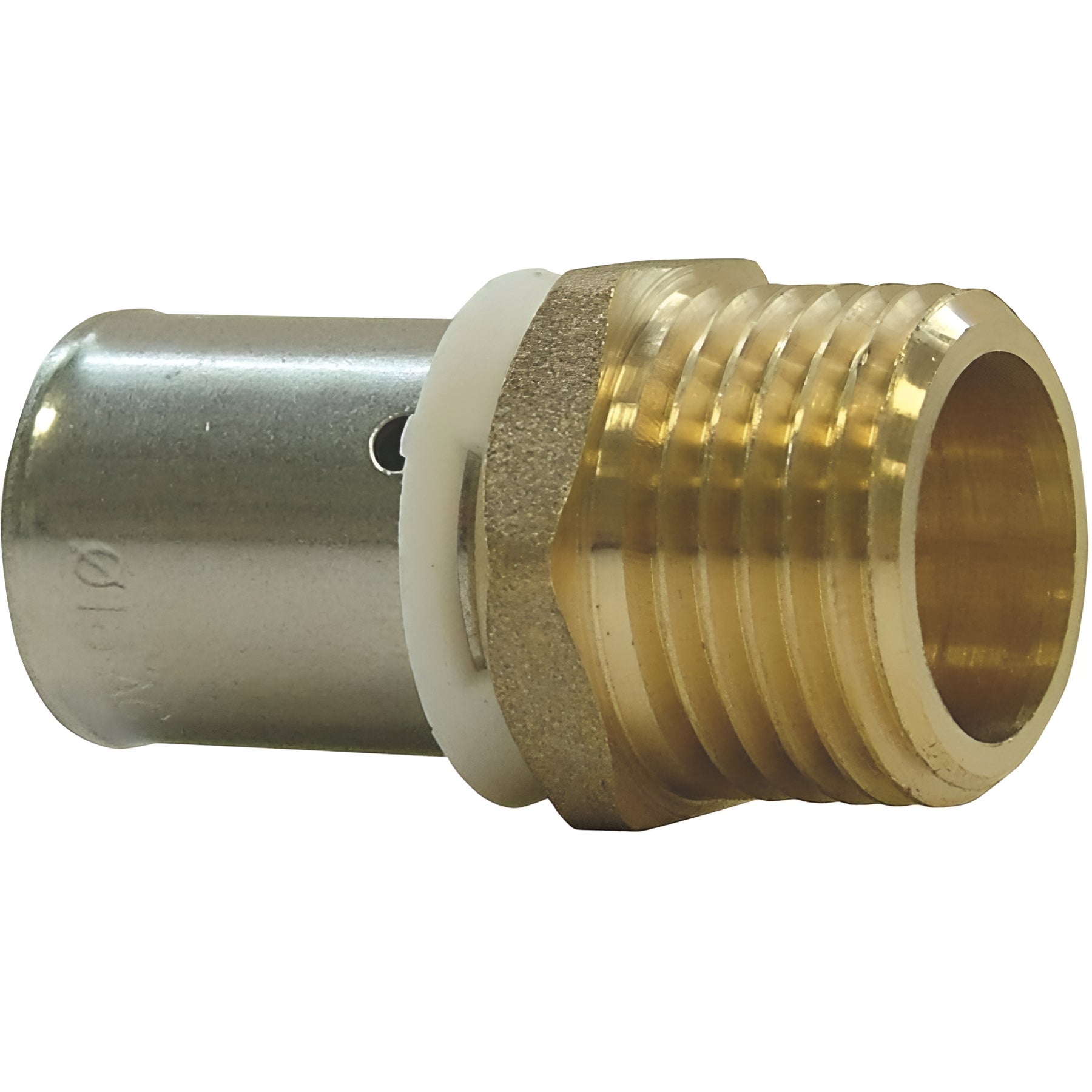 PACK de 10 raccords a sertir pour tube PER diamètre 25 ecrou libre femelle 1" | Leroy Merlin