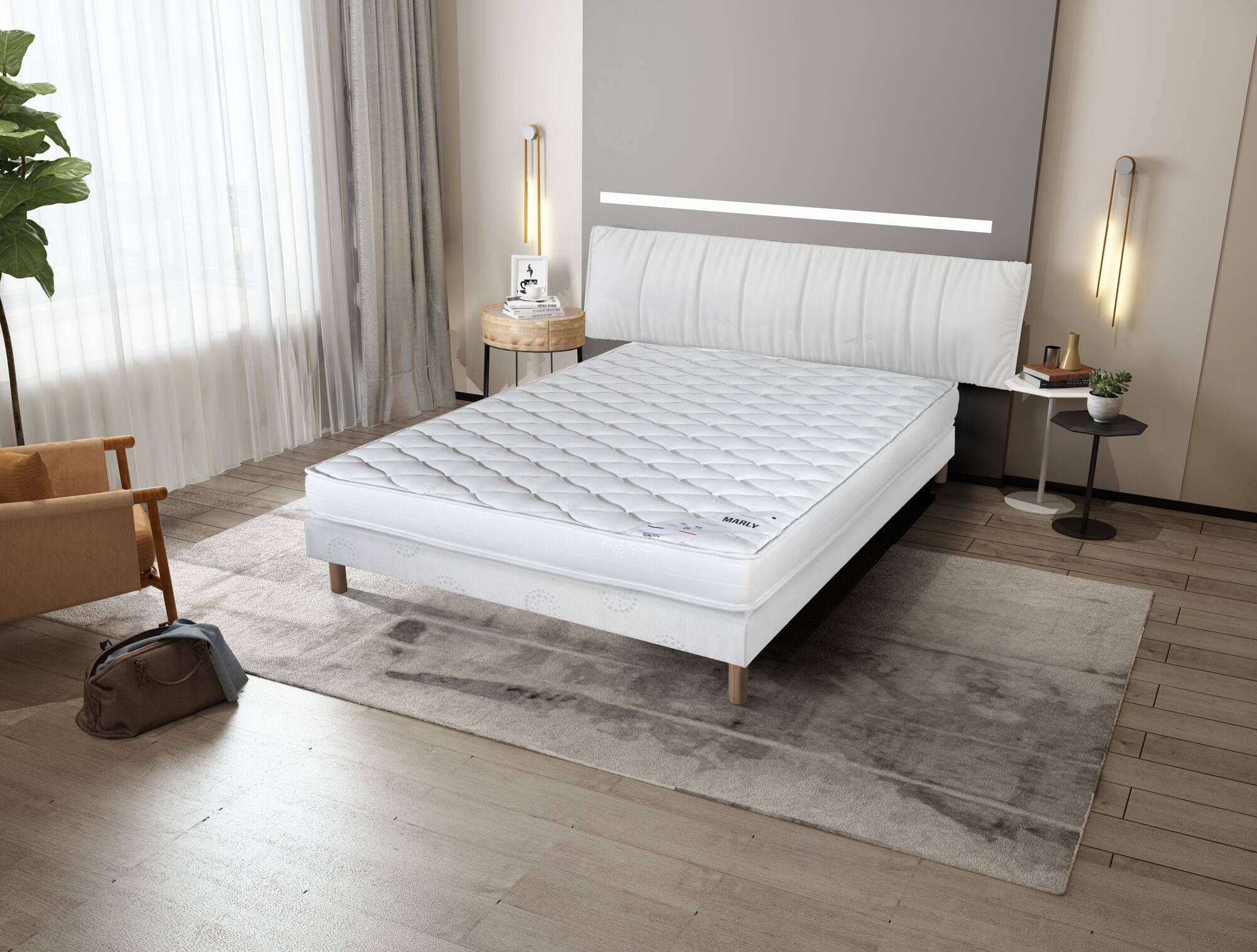 Materasso singolo in schiuma HD 16 cm MARLY, Dimensioni: 90x190 | Leroy ...