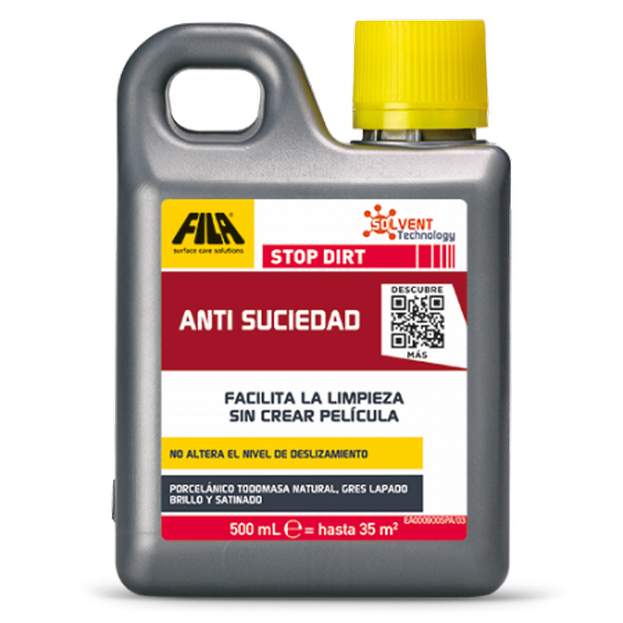 STOP DIRT : solution anti-salissures pour les surfaces Palet 77 Cajas ...