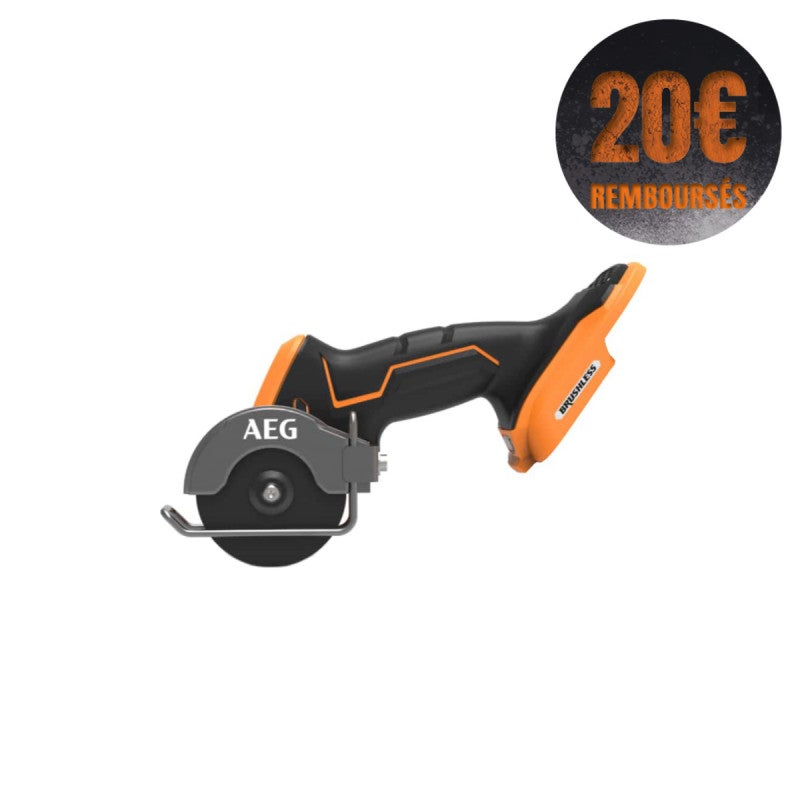 Mini scie multi matériaux AEG 18V - Brushless - Subcompact - Sans ...