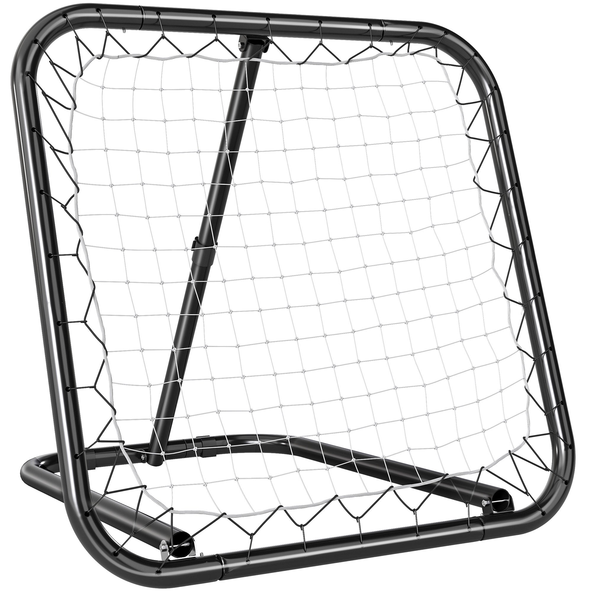 Filet de rebond de football Métal HOMCOM | Leroy Merlin