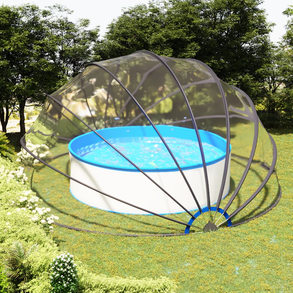VidaXL Cupola per Piscina 559x275 cm | Leroy Merlin