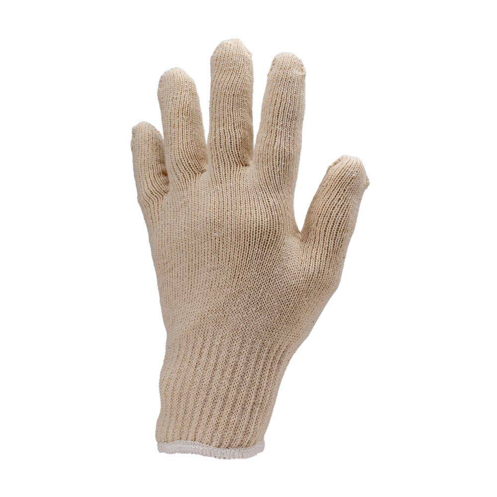 Gants coton tricotés Eurotechnique 4300 (Lot de 250 paires) Beige 10 ...