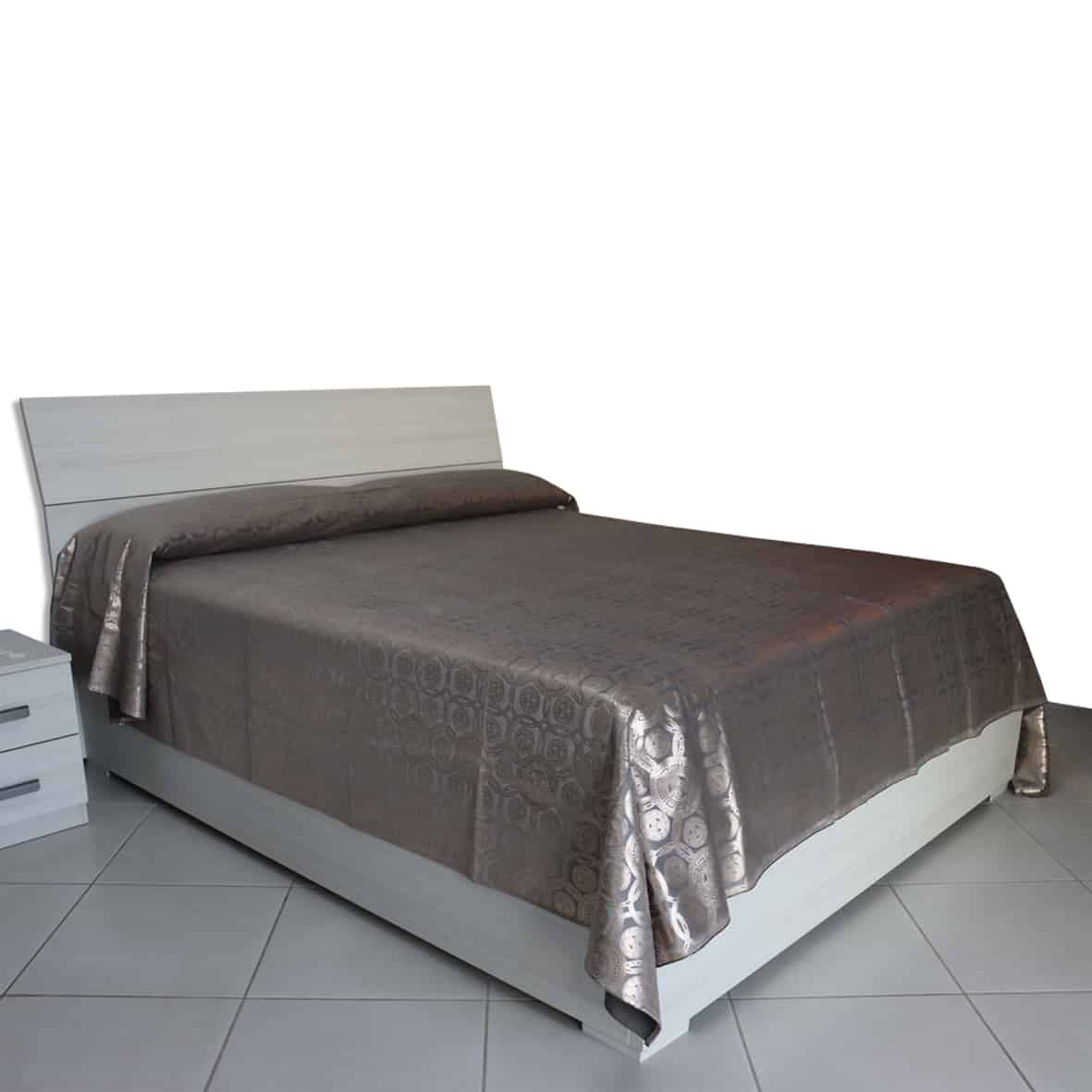 Couvre-lit double en velours avec impression numérique 250x280 cm Made ...