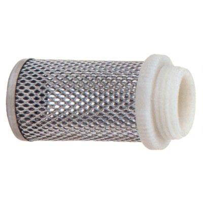 Crépine inox Mâle F26x34mm | Leroy Merlin