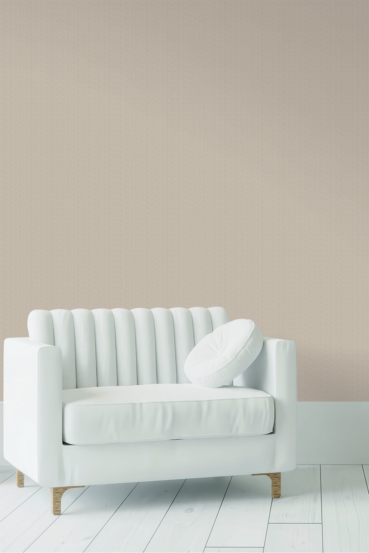 Papel pintado Edward - 1 rollo 55 x 250 cm | Leroy Merlin