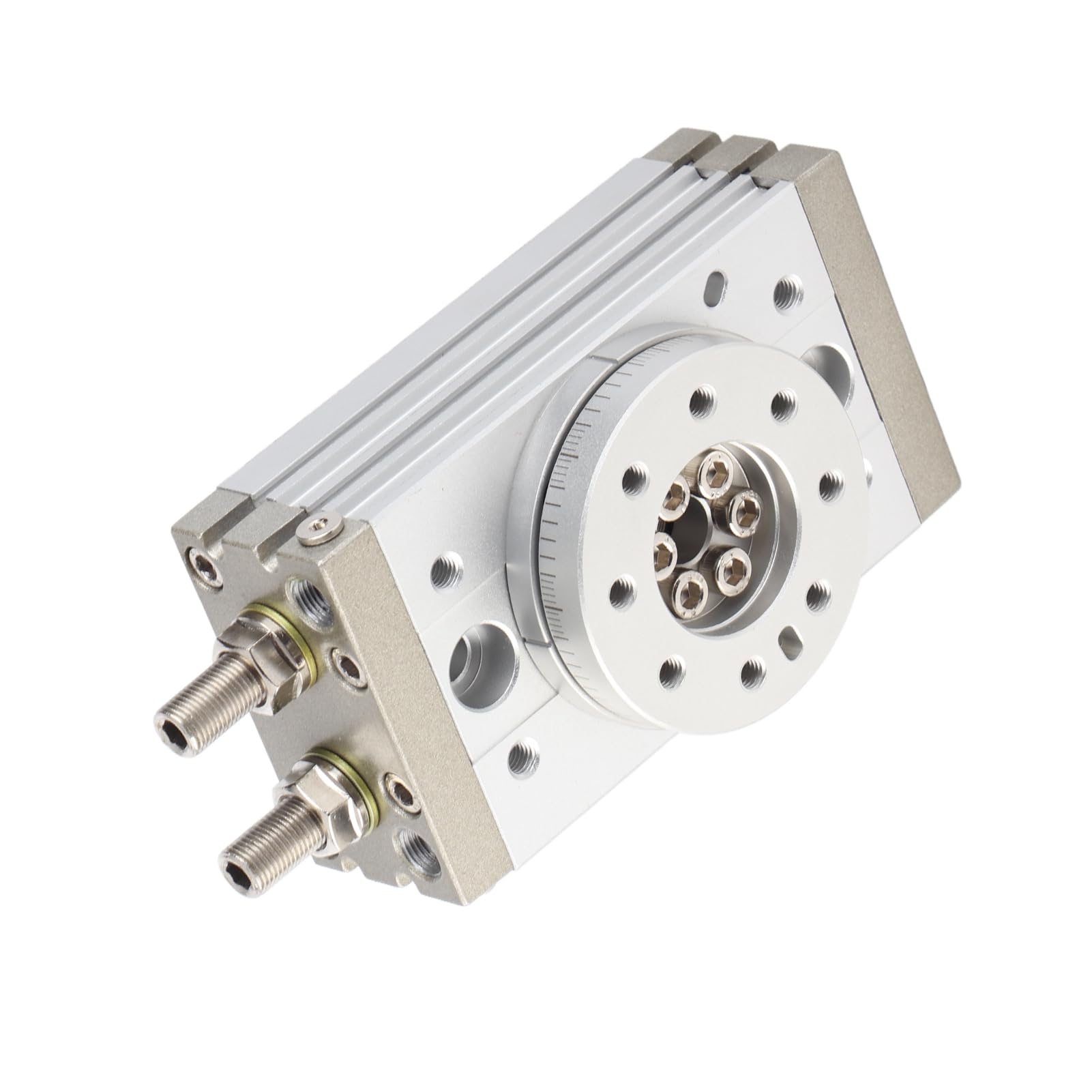 Vérin pneumatique rotatif à crémaillère à double effet actionneur ...