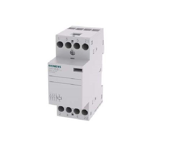 Contacteur INSTA avec 3 contacts NO et 1 contact NF pour commande 230 V ...
