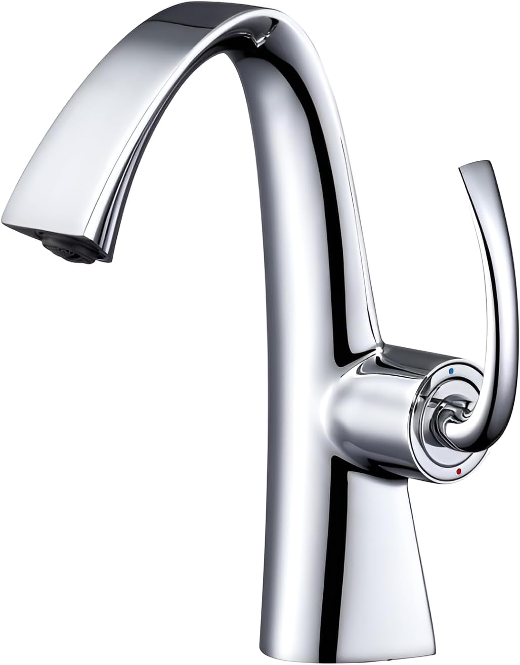 Mitigeur Lavabo en Laiton Massif | Robinet de Salle de Bain Design ...