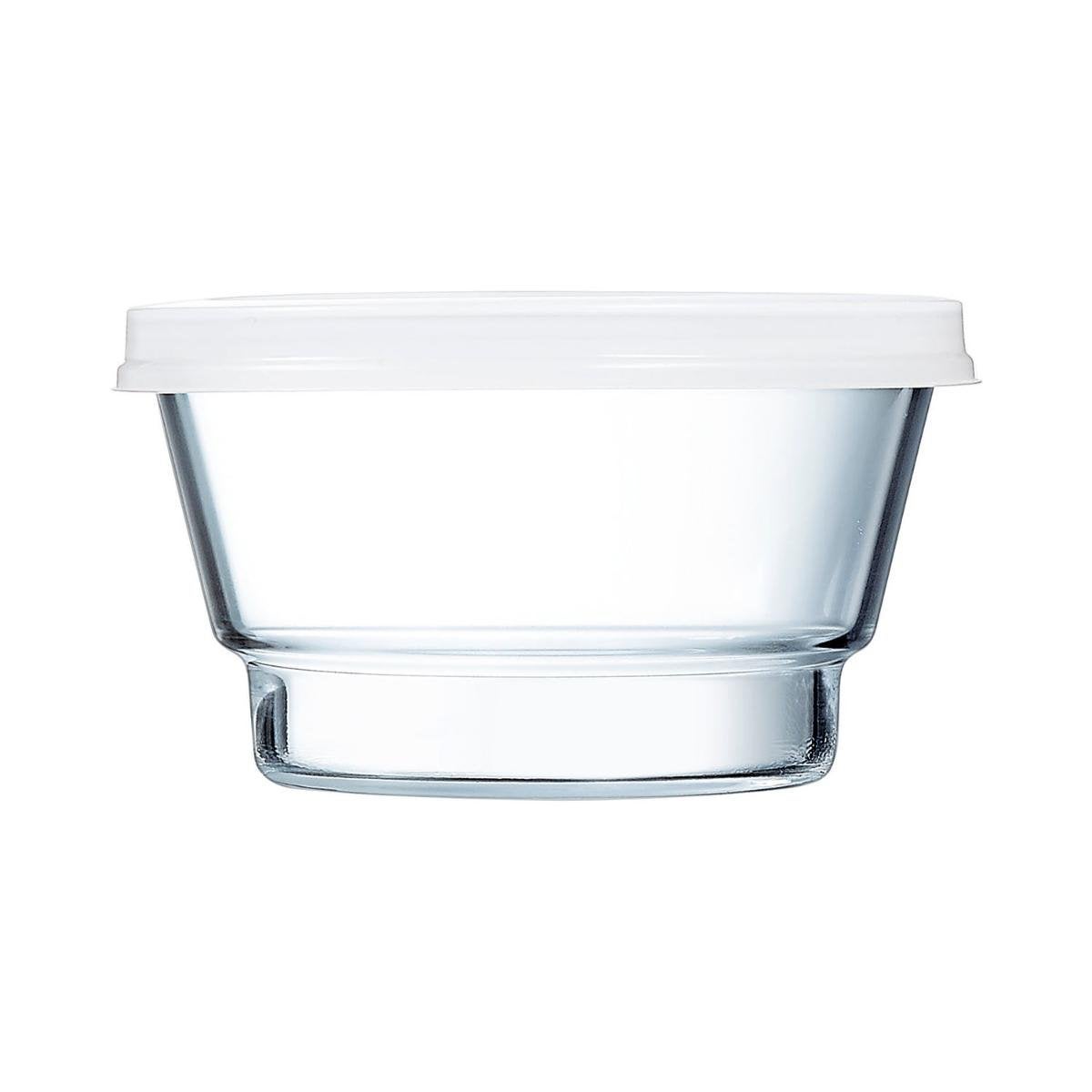 Recipiente Redondo Hermético Vidrio So Urban 15,3x15,3x9cm - 80cl ...
