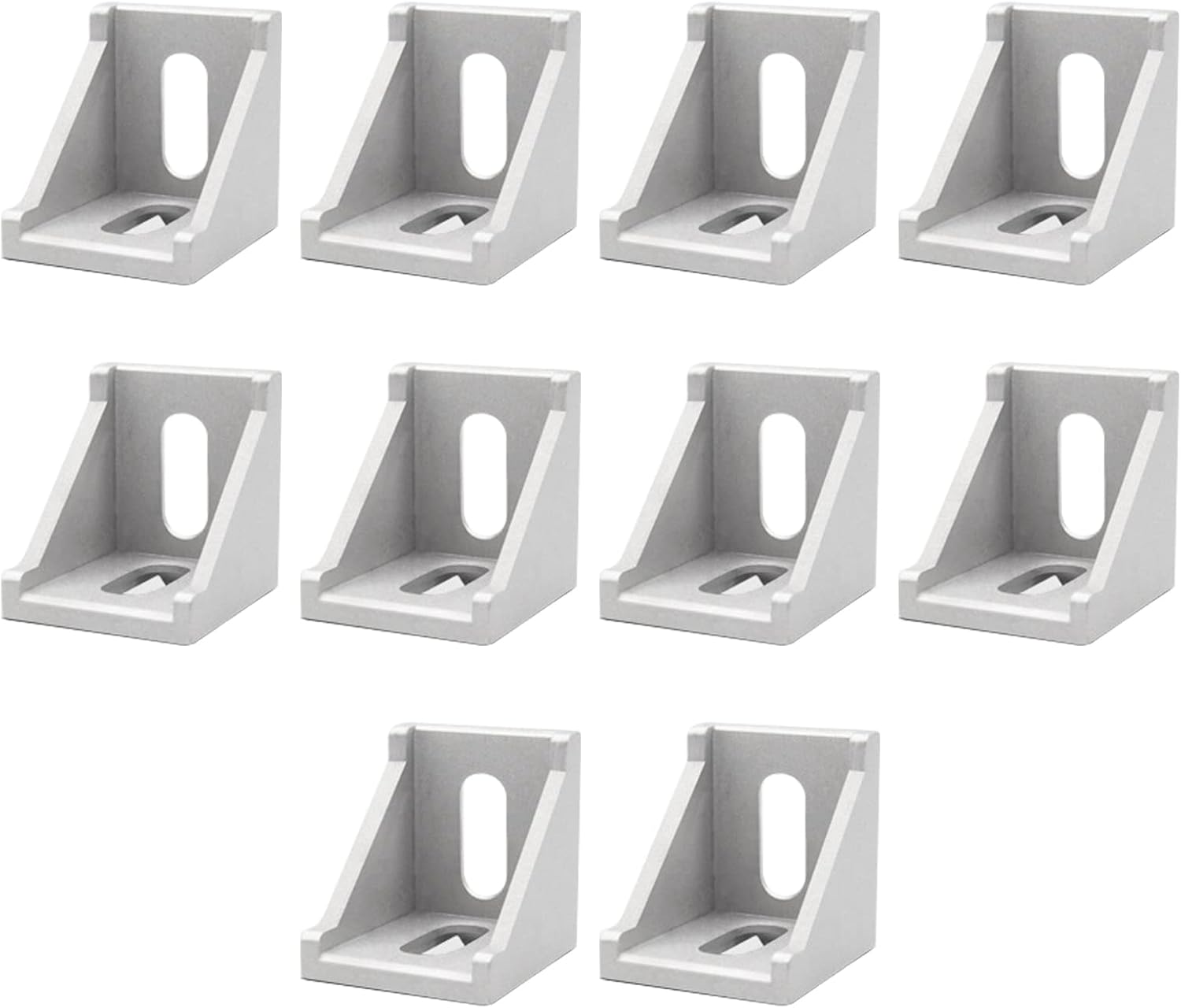 (40 x 40 - 10 pièces) Angle de fixation - Angle d'angle, matériel de ...