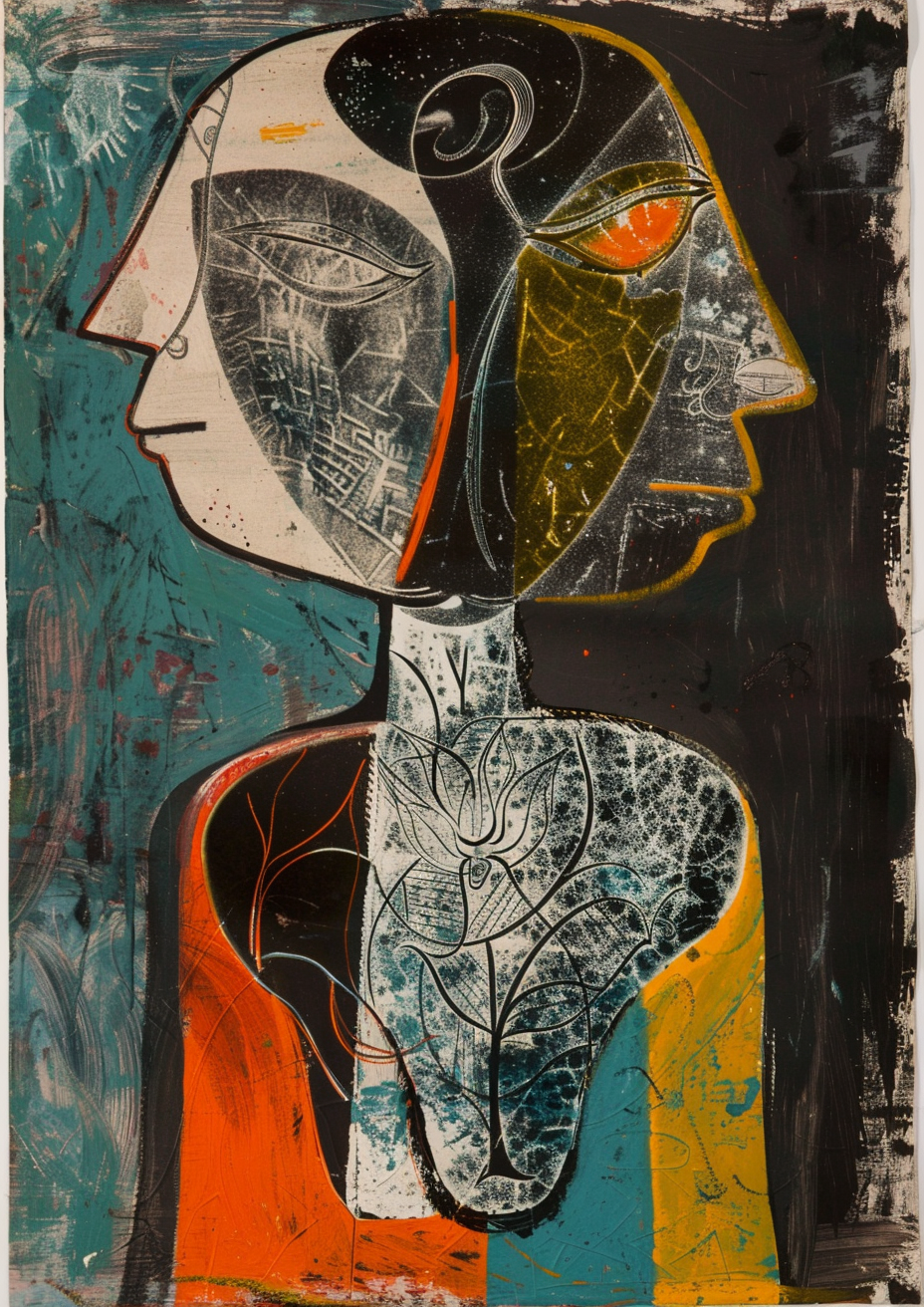 Lámina para enmarcar, 30x40. POLARTE. Sinfonía Bifacial del Alma ...