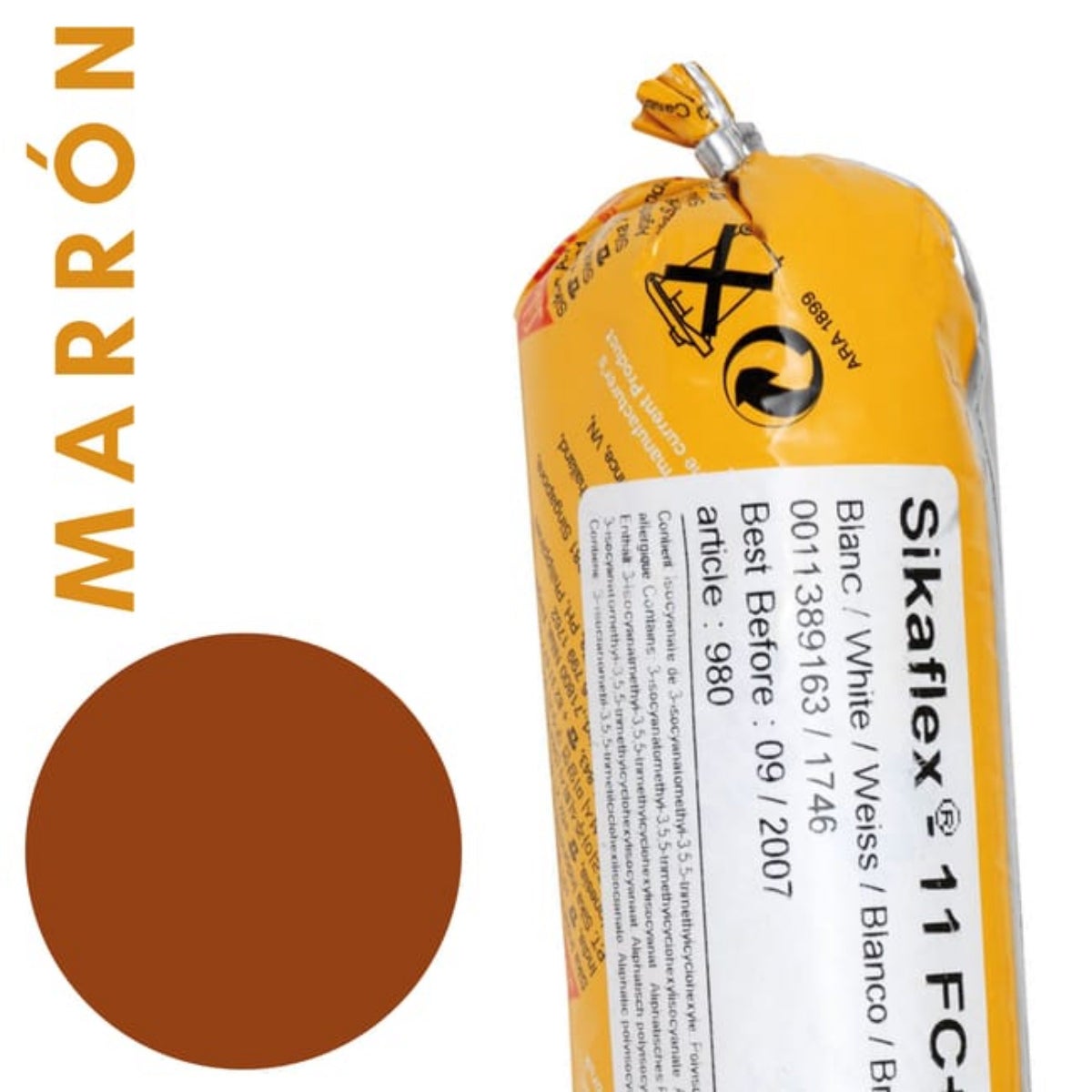 Sikaflex 11 FC Purform Mastic polyuréthane multi-supports Brown / 600 ...
