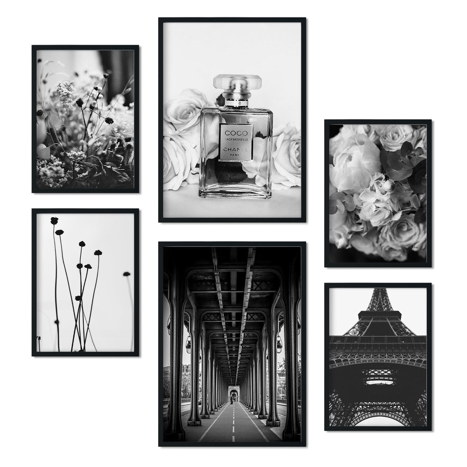 - 6 Affiches En Noir Et Blanc - Imprimer Minimaliste Et Photographique ... - 6 Affiches En Noir Et Blanc - Imprimer Minimaliste Et Photographique ...