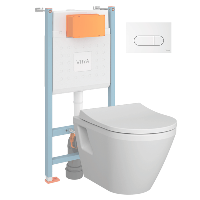 Toilette suspendu vitra: au meilleur prix | Bricoman