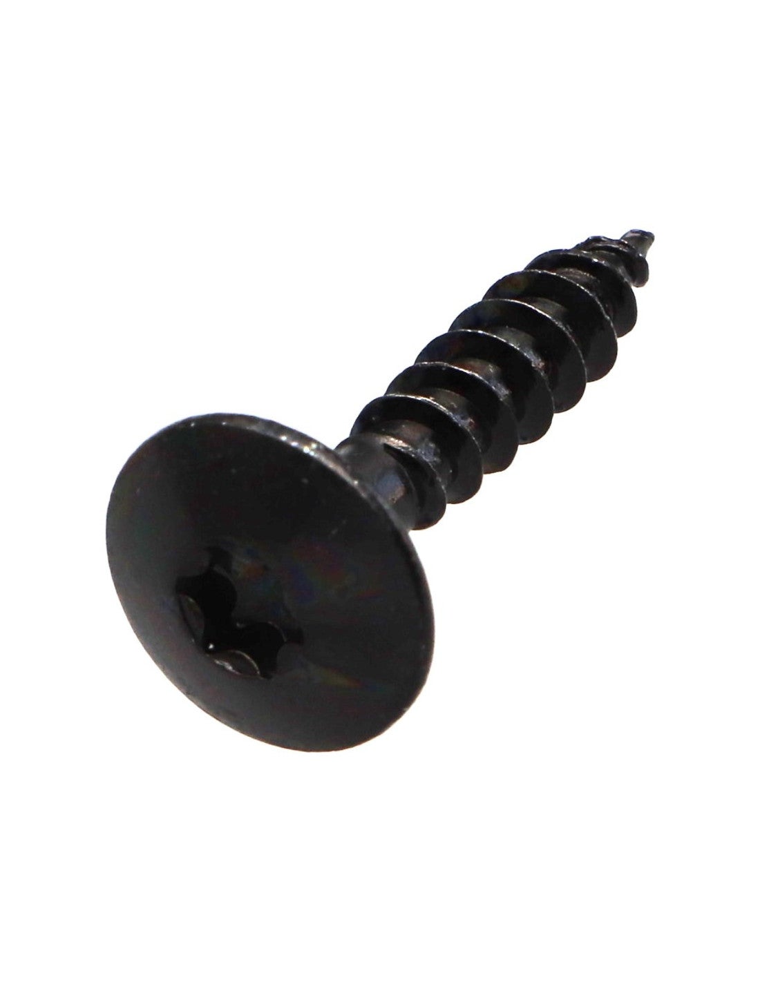 Tornillo pernio 5X40 roscado total TORX T20 Acero cincado negro | Leroy ...