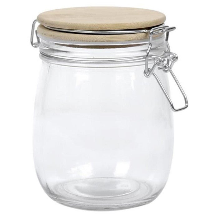 Bocal de Conservation "Nourriture" 75cl Transparent | Leroy Merlin