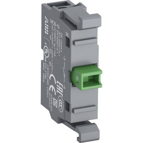ABB MCB-10 Module de contacts 1 pc(s) 1 NO (T) | Leroy Merlin