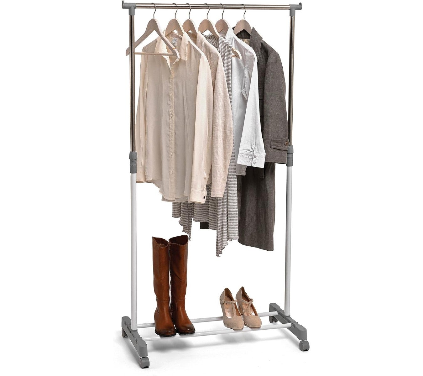 PERCHERO CON RUEDAS MARCA DOMO MAX | Leroy Merlin