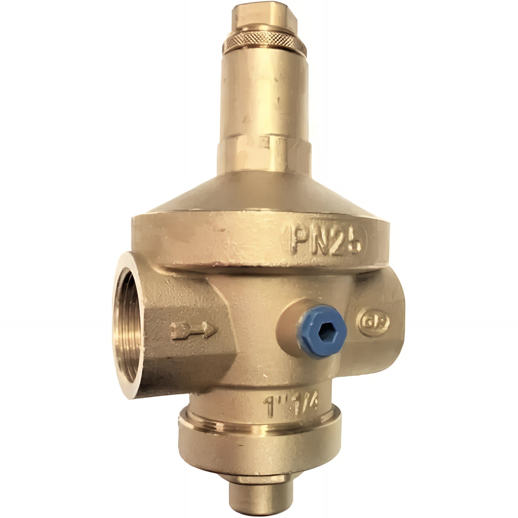 Reductor de presión 1"1/2 (40x49) GRK Cuerpo latón asiento acero ...