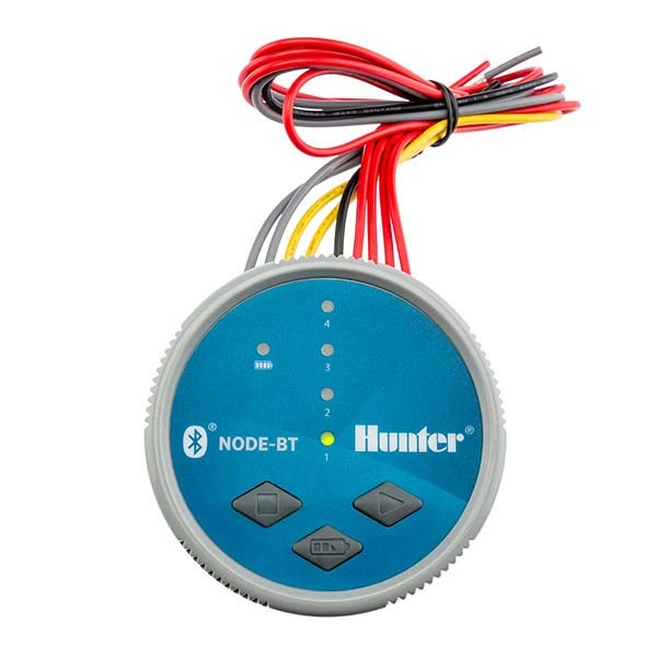 Hunter Node-BT-200 Programmatore Irrigazione Bluetooth a batteria 2 Stazioni | Leroy Merlin