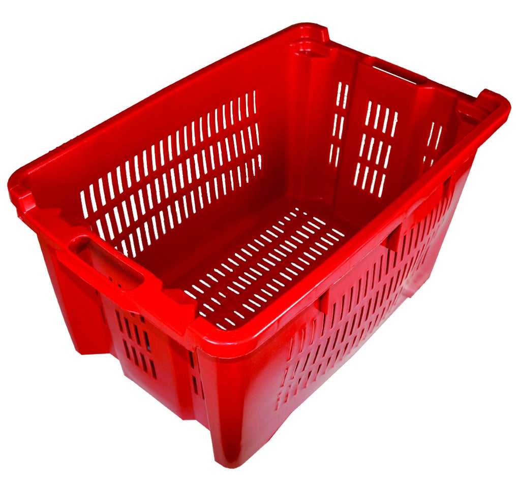 CAJA DE PVC APILABLE totalmente perforada | Leroy Merlin