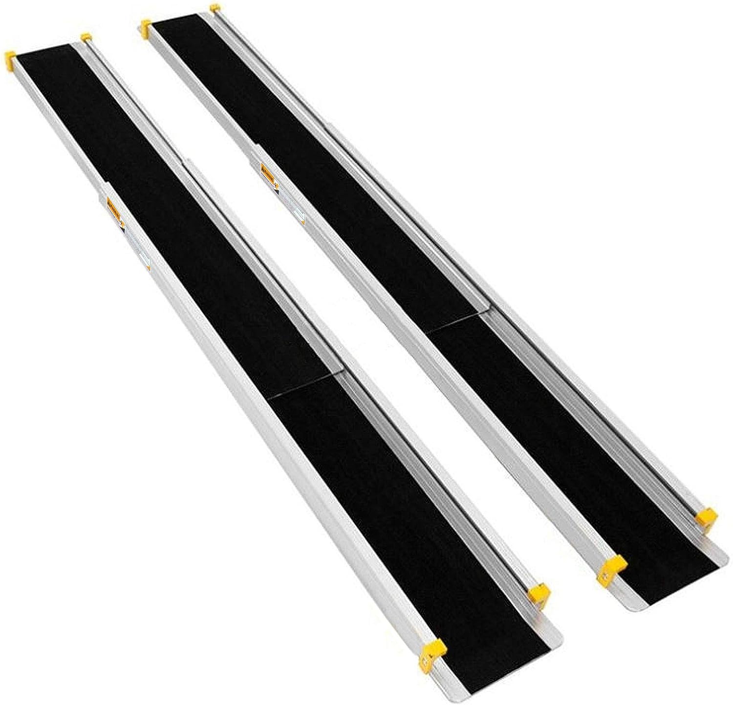 2 rampas telescópicas, rampa telescópica de Carga de Aluminio, rampa ...