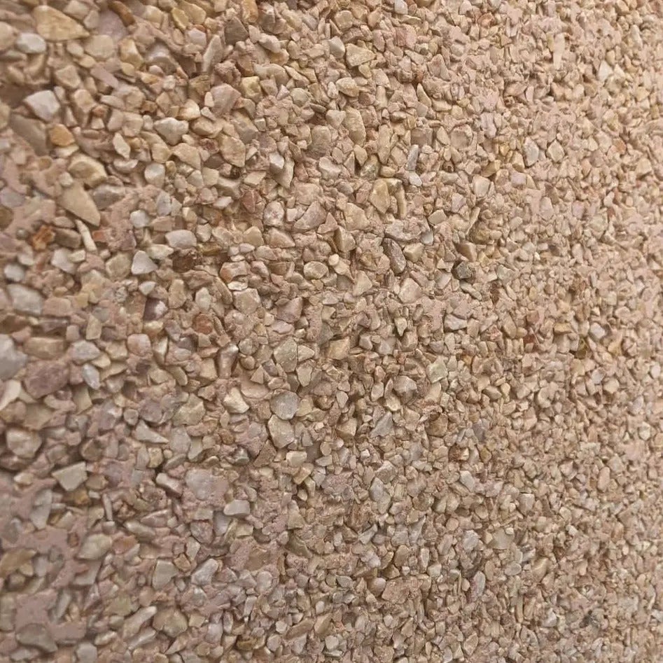 Árido proyectado mortero monocapa para fachadas / Saco 20 kg. / 3-6 mm ...