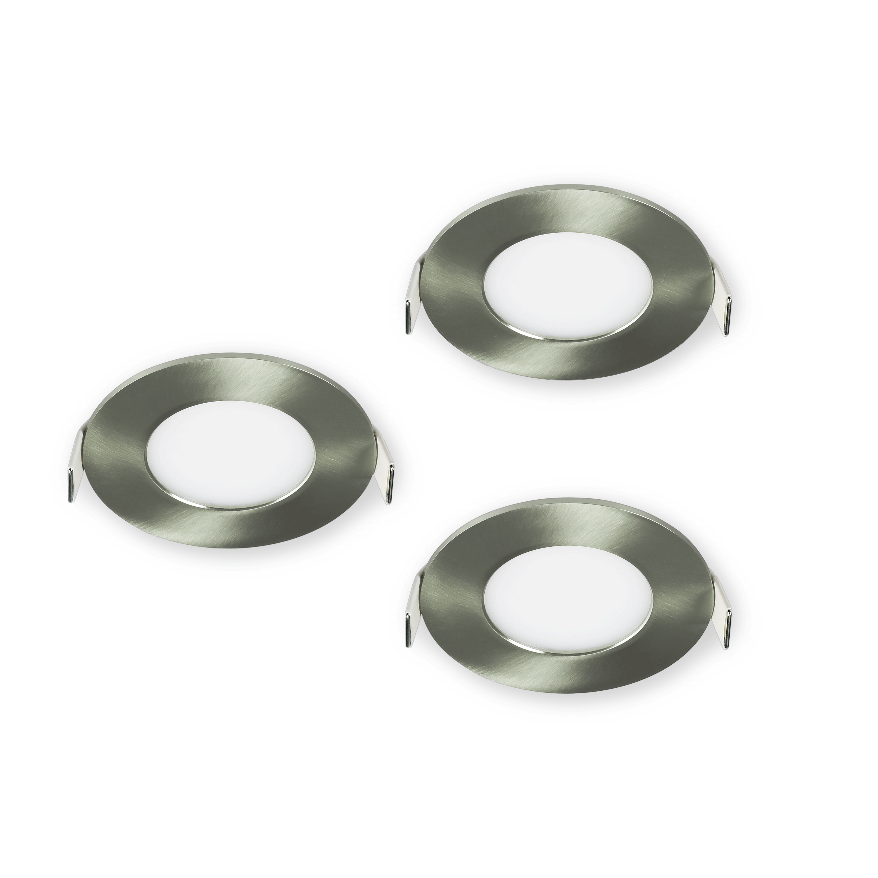 INSPIRE - Lot de 18 spots à encastrer EXTRAFLAT XS - Spots LED Ø 8,5 cm ...