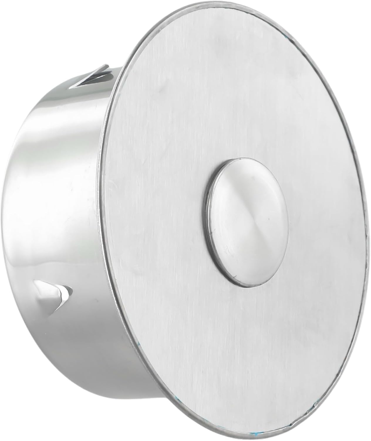 Tapa de chimenea para tubos de estufa, de acero inoxidable, con clips ...