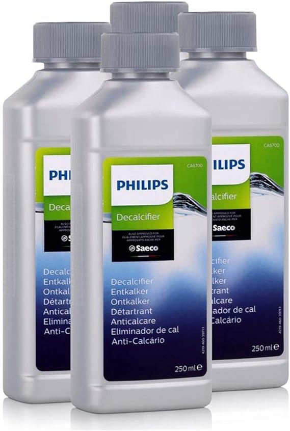 Détartrant PHILIPS SAECO 250 ML (2 BOÎTES de 2 PCS) Antical pour ...