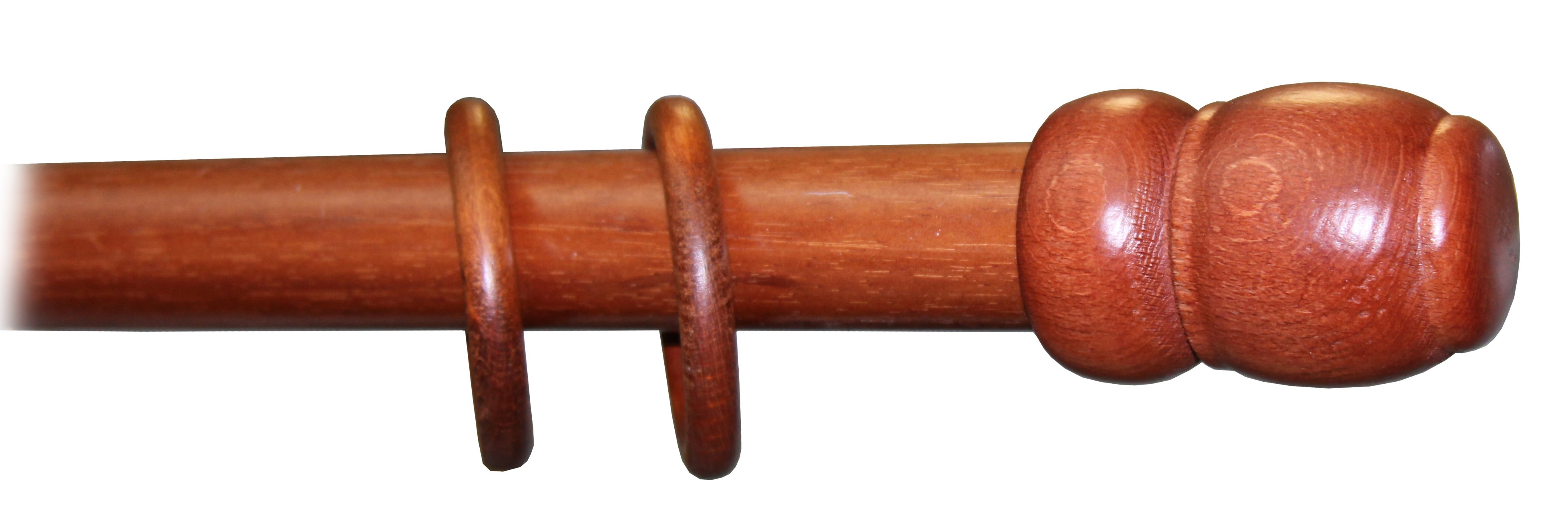 PALO DE MADERA D 35 CEREZA 180CM | Leroy Merlin