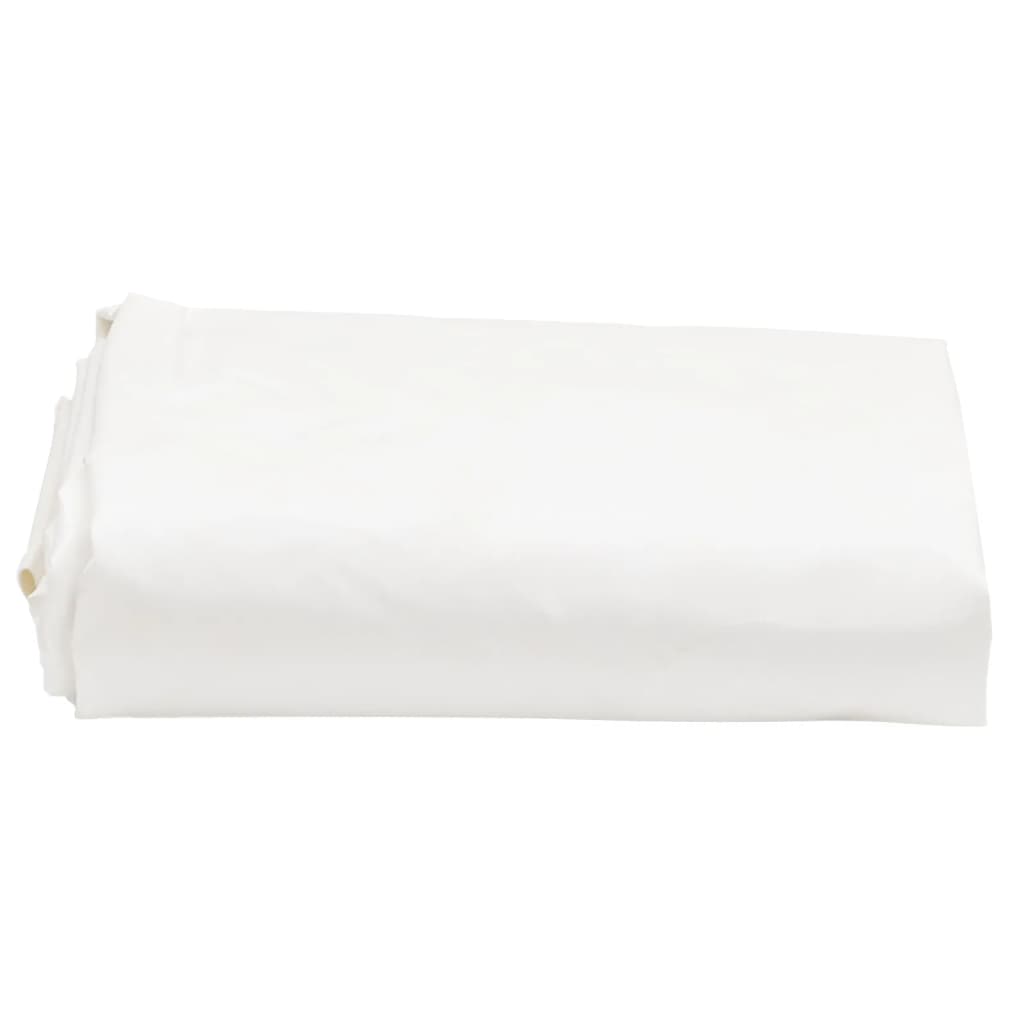 Bâche | Bâche de protection | Bâche universelle blanc 5x7 m 650 g/m² ...