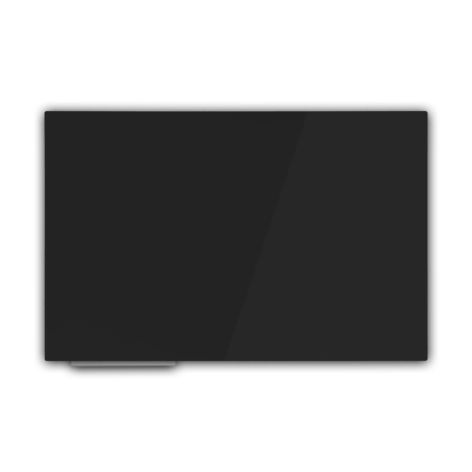 KARAT >Tableau magnétique en verre Noir 65 x 100 cm | Leroy Merlin