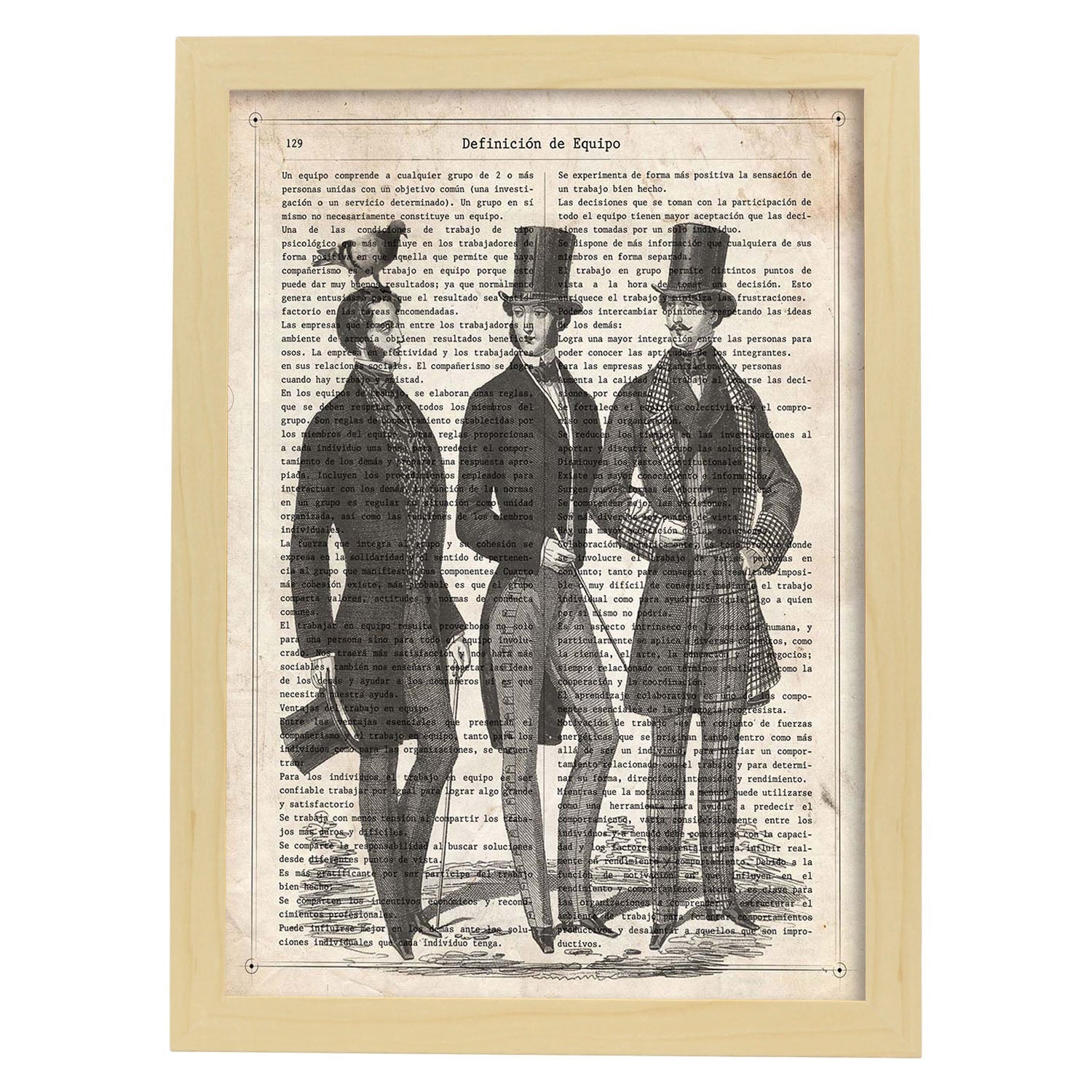 Poster De 3 Hombres Y Una Paloma.láminas Vintage. Posters Con Diseño ...