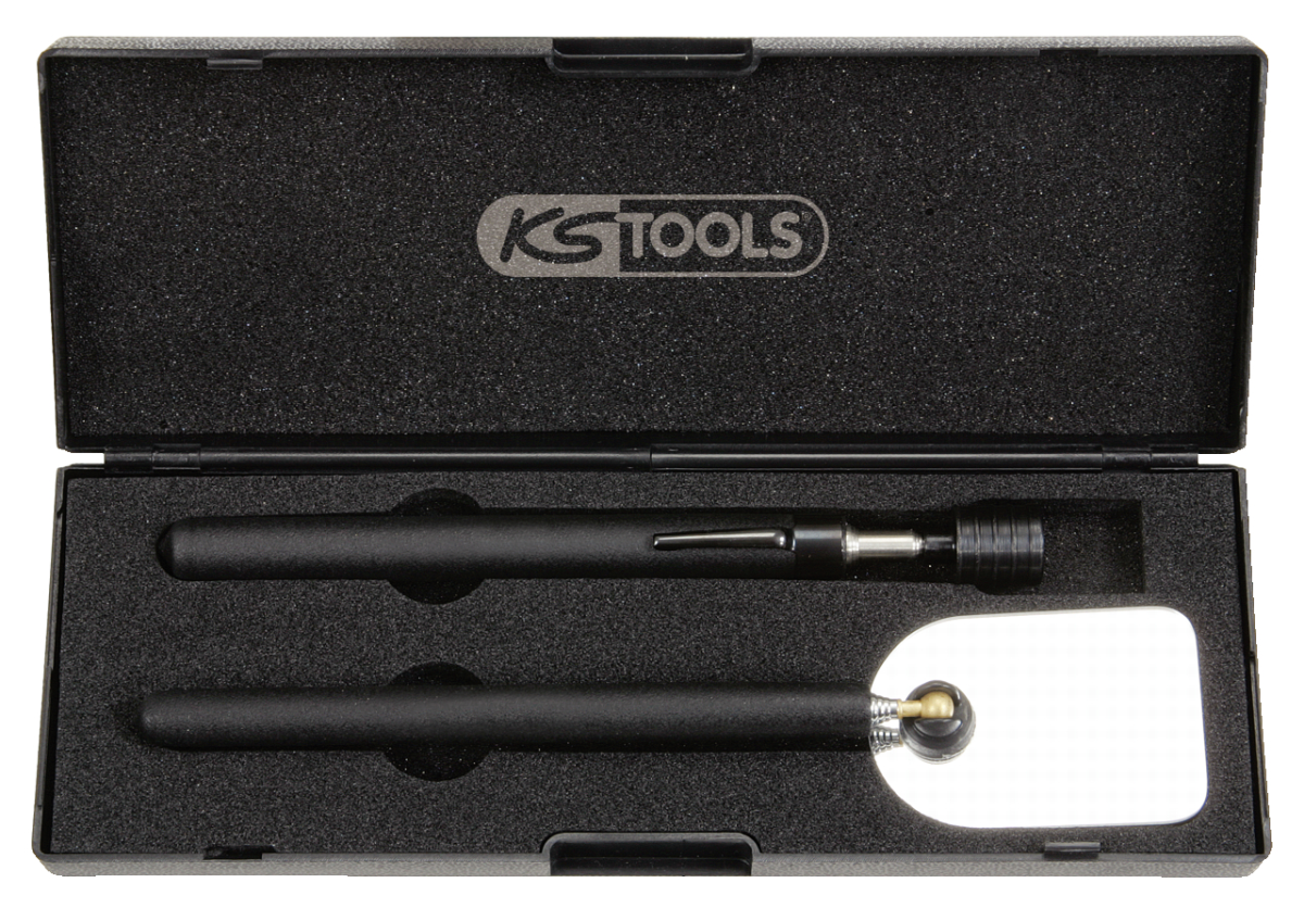 KSTOOLS - Coffret aimant et miroir télescopique KS TOOLS- 550.1102 | Leroy Merlin