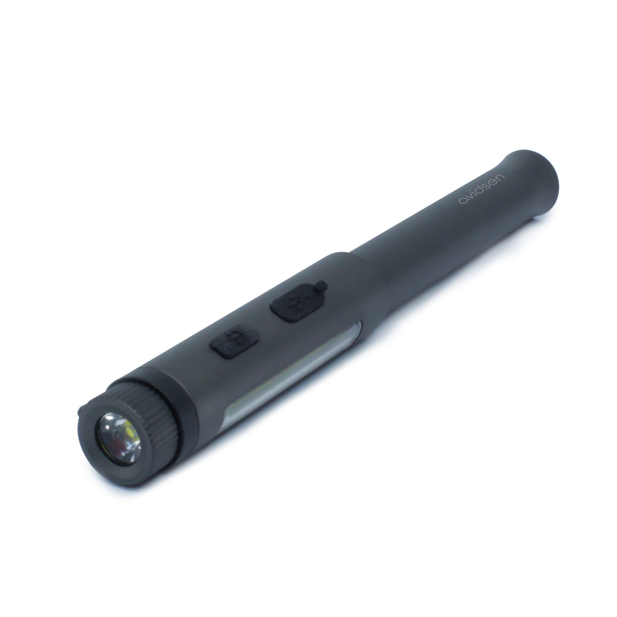 Lampe de poche rechargeable format stylo LED 300 lumens 5 modes d ...