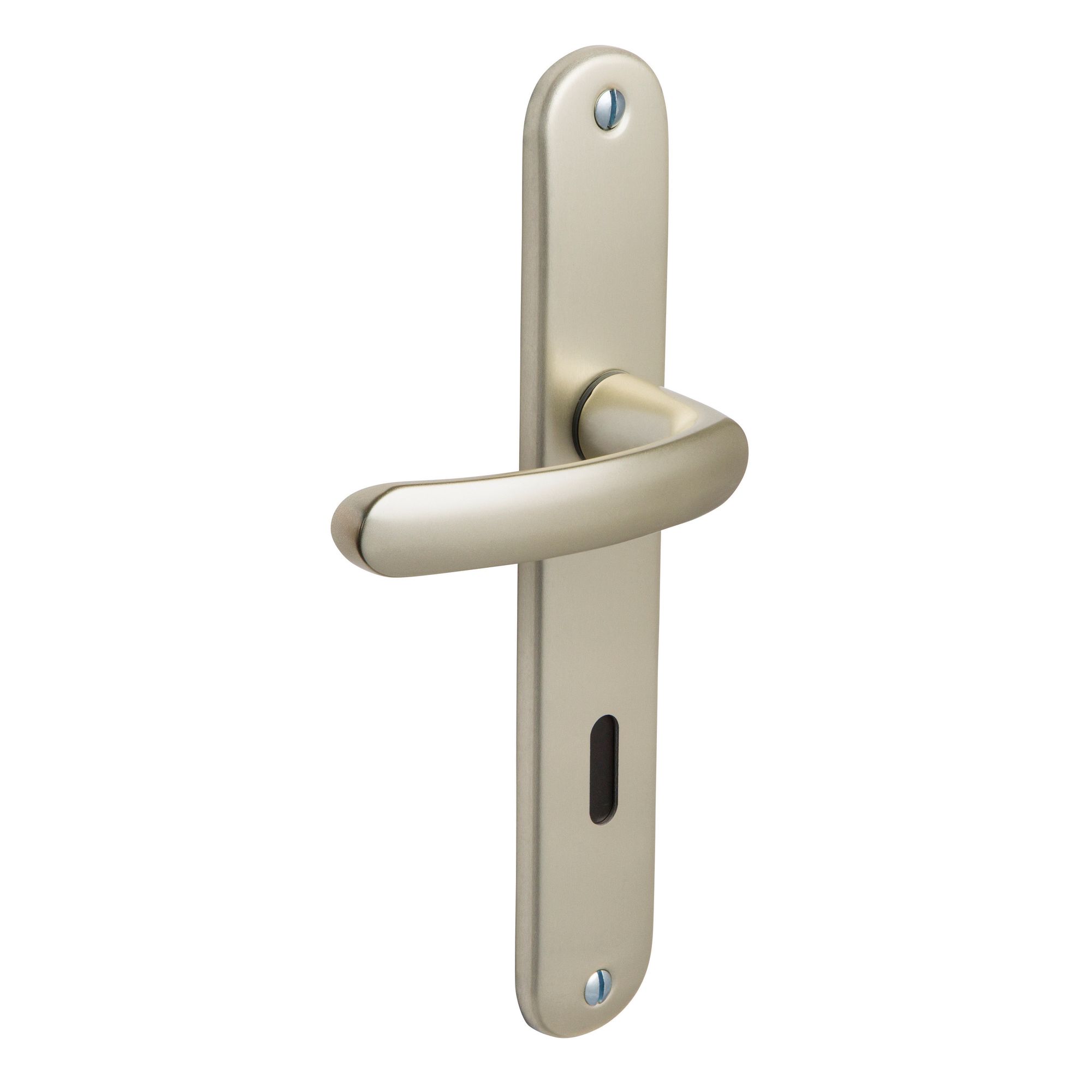 Juego de puerta económica BEZAULT distancia entre ejes 165mm Llave L ...