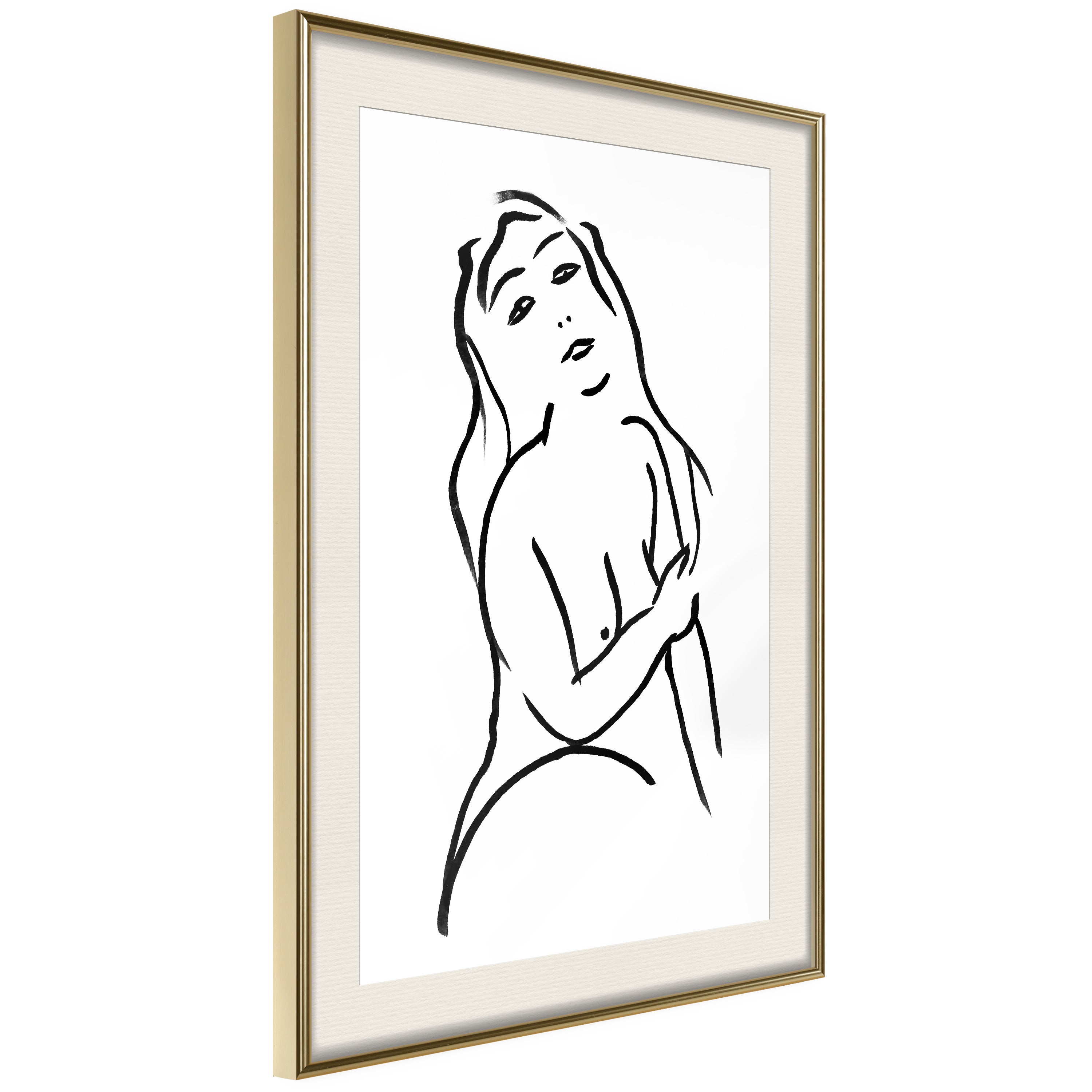Poster et affiche - Shape of a Woman 20x30 cm | Leroy Merlin