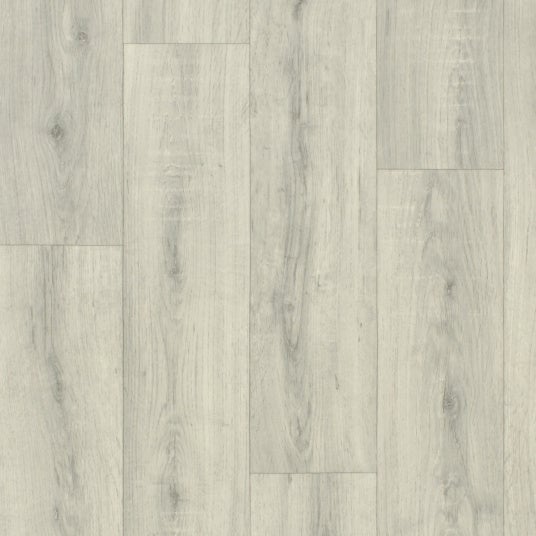 Rénove Textile Vinyl Flooring - Imitación parquet - Gris claro - Rollo ...