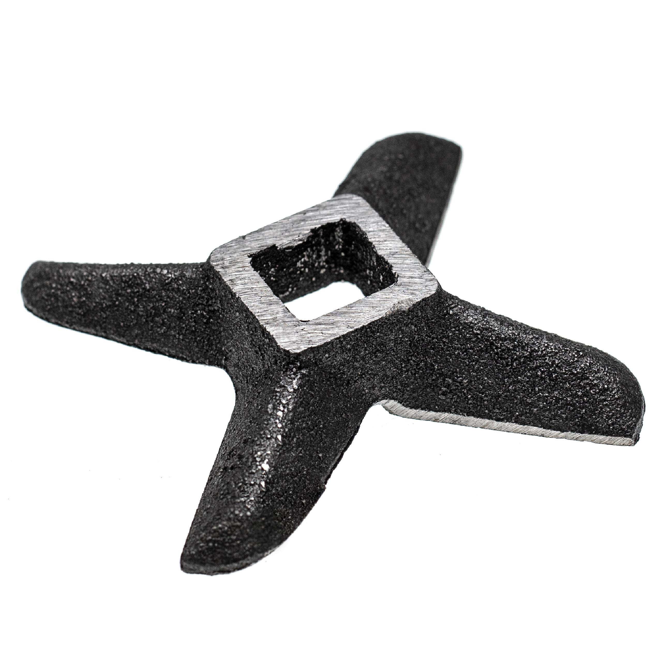 Vhbw coltello a croce modello 32, foro centrale quadrato 15,1 x 15,1mm ...