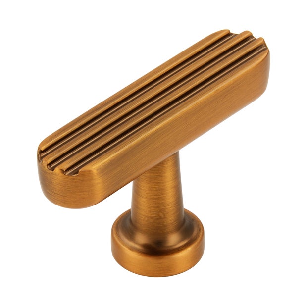 Poignée de meuble tolede - Longueur : 48 mm - Décor : Bronze - SIRO ...